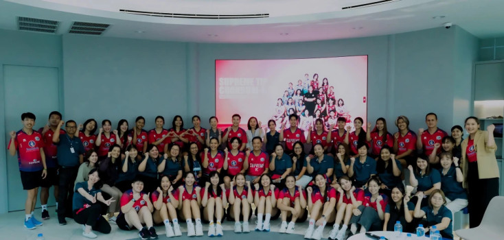 “Supreme VC Fan Meeting” เสริมสร้างความสัมพันธ์ระหว่างพนักงานและนักกีฬา | Supreme Distribution